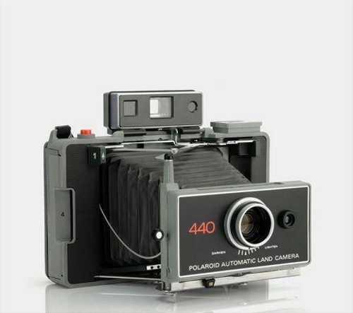 Винтажный фотоаппарат Polaroid Land Camera 440