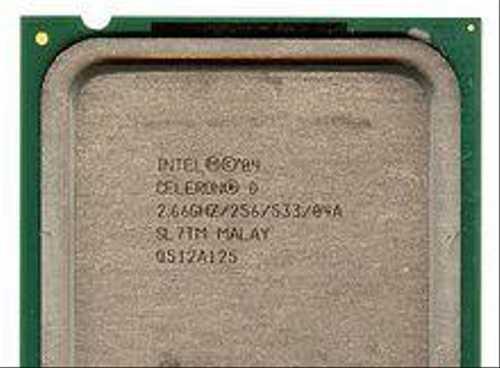 Процессор Intel CeleronD 331 2,66/533/256k