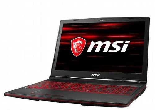 MSI GL63 - i5-8300H + GTX 1050Ti 4 Гб