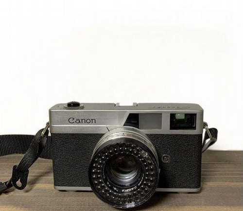 Плёночный фотоаппарат Canon Canonet