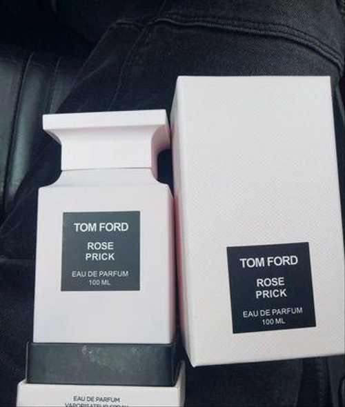 Tom ford rose prick 100ml оригинал дюти фри