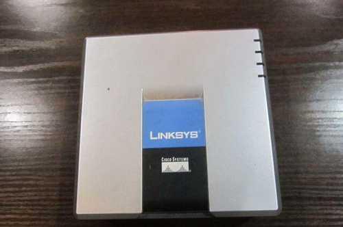 Адаптер для VolP - телефонии Linksys SPA 2102