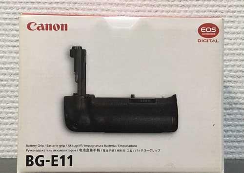 Батарейный блок Canon Battery Grip BG-E11 для Cano
