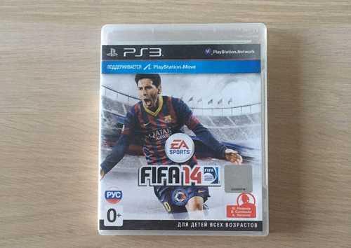Fifa 14 на PS3