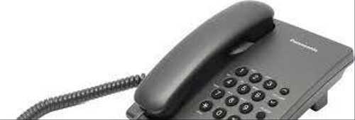 Телефон Panasonic KX-TS 2350RU-T титан, 13223