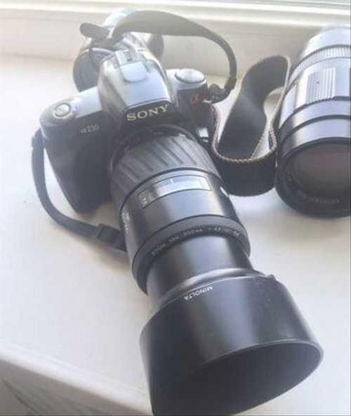 Зеркальный фотоаппарат sony a 230