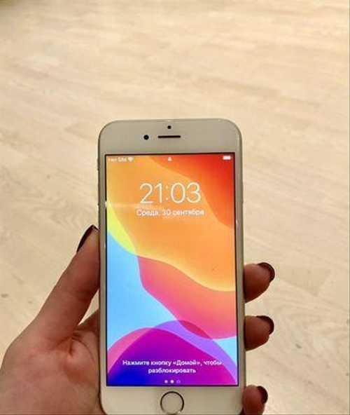 Телефон iPhone 6s 32гб