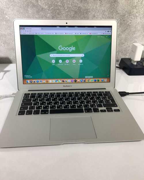 MacBook Air 13 silver, Мак бук Эйр13 серебристый