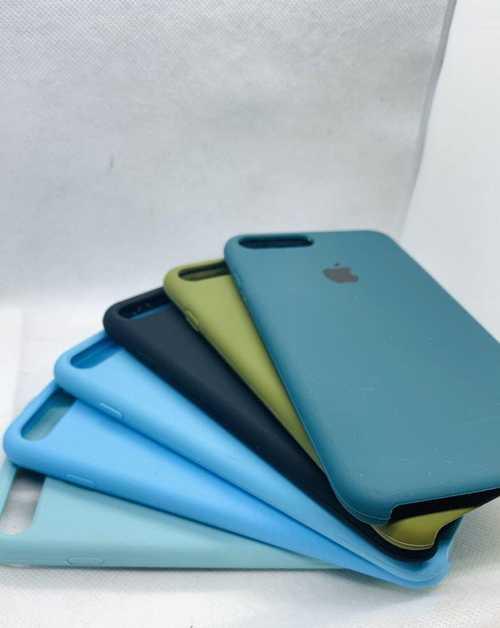 Чехлы Silicon Case iPhone 7/8 Plus