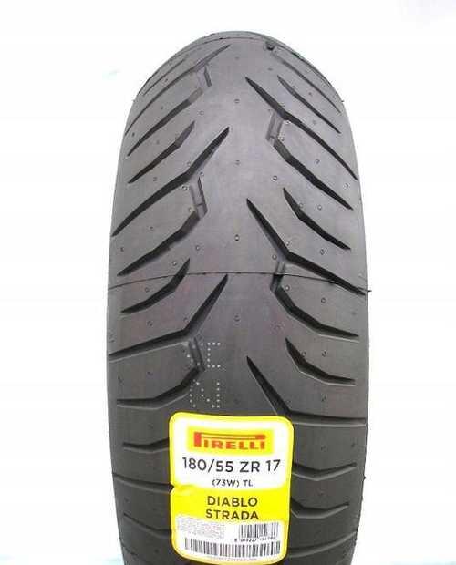 180/55R17 pirelli diablo strada Мотошина