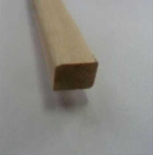 Штапик деревянный,сечение 10/10 мм