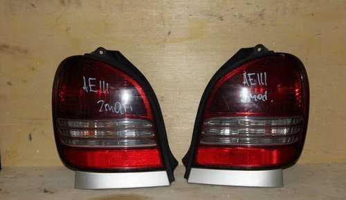 Фонарь стоп задний, Toyota Spacio AE111-99/04 L/R