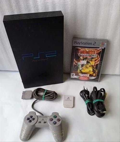 Sony playstation 2 PS2 scph 50008 пс2 толстая