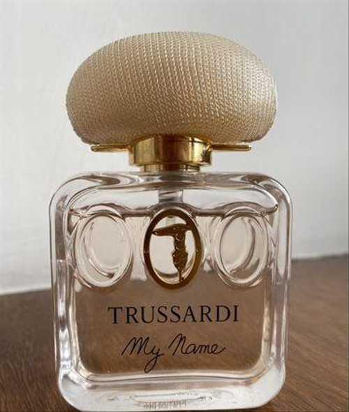 Духи trussardi MY name