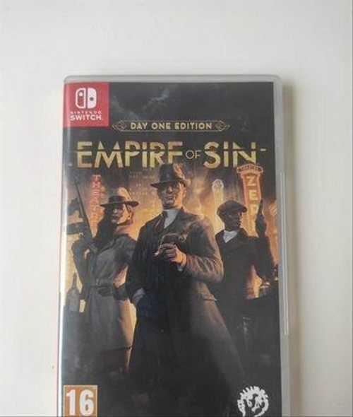 Игра для Nintendo Switch: empire of sin