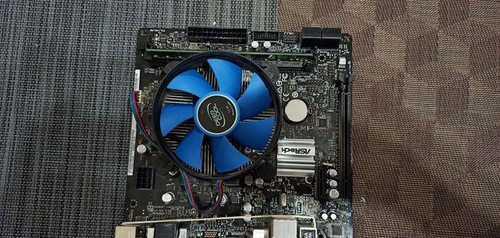 ASRock H310 Lga1151v2/Pentium Gold G5400/4-8Gb