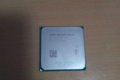 Процессор amd a8 9600