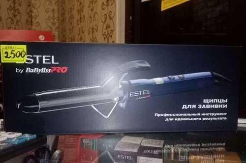 Плойка, щипцы babyliss от estel