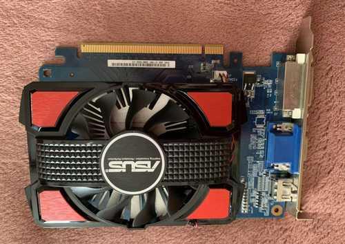 Видеокарта asus GT630 2GD3 V2