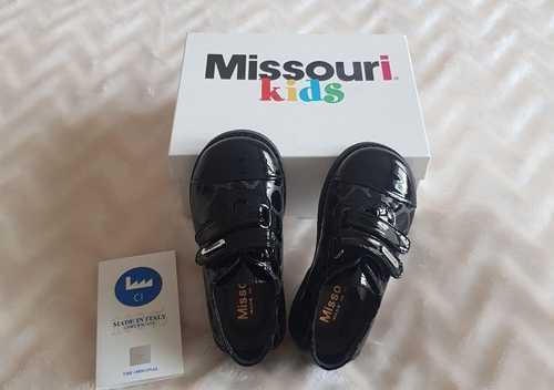 Новые ботинки Missouri кожа 22 EUR