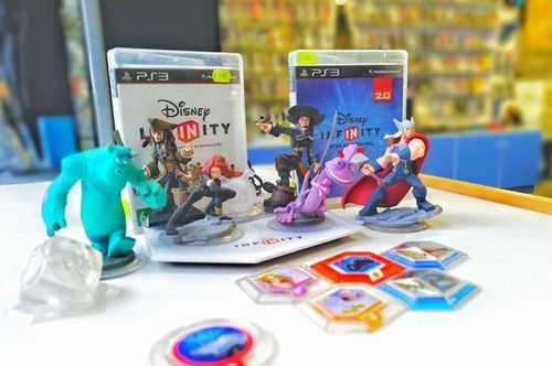 Disney Infinity PlayStation 3 б.у