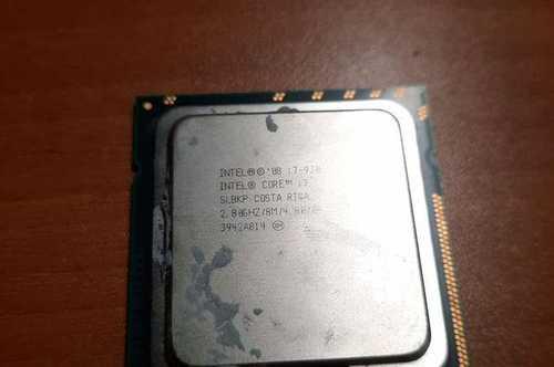 Процессор i7-930 2.80GHz