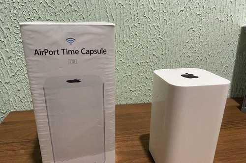 Wifi роутер Apple Time Capsule A1470, со встроенны