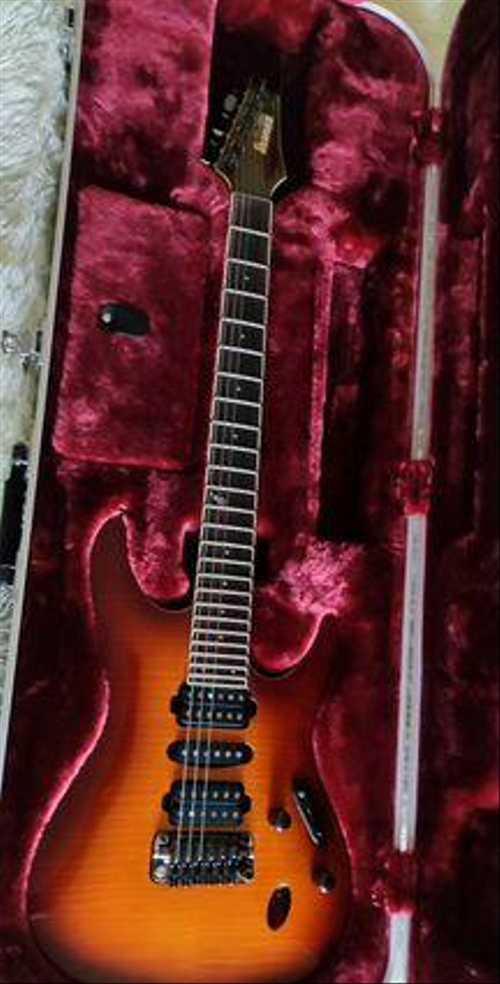 Ibanez SV5470F-DSB Электрогитара с кейсом