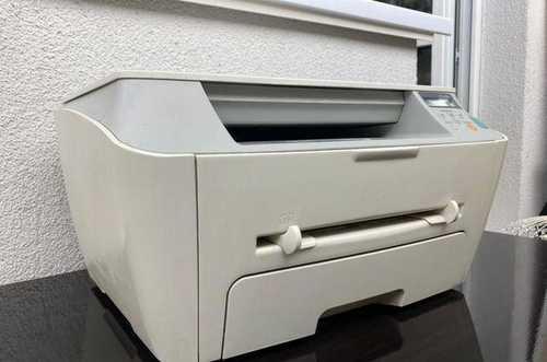 Принтер + сканер лазер samsung SCX-4100