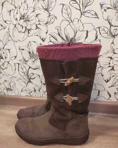 Сапоги д/с timberland р.32-33