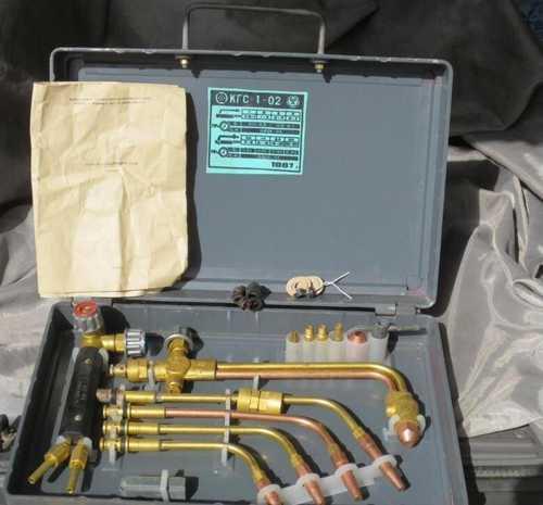 Комплект для газосварки кгс-02