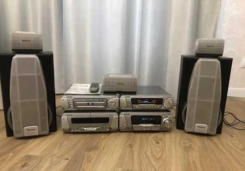 Музыкальный центр Technics SC-DV290