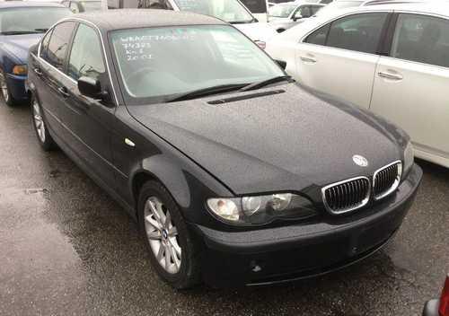 Bmw e46 n46 318 из Японии на запчасти