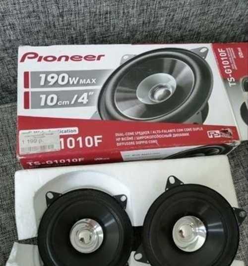 Автомобильные колонки динамики Pioneer