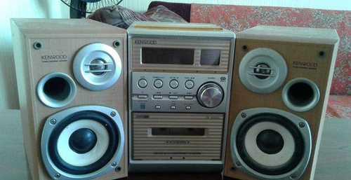 Музыкальный центр kenwood. Tuner,Tape, CD