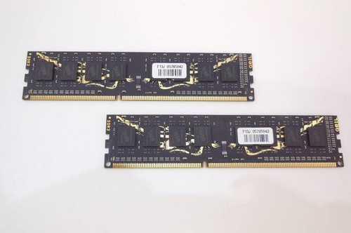 Оперативная память Geil DDR3 8GB (2x4GB)