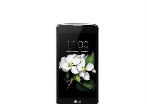 Телефон LG K7 черный
