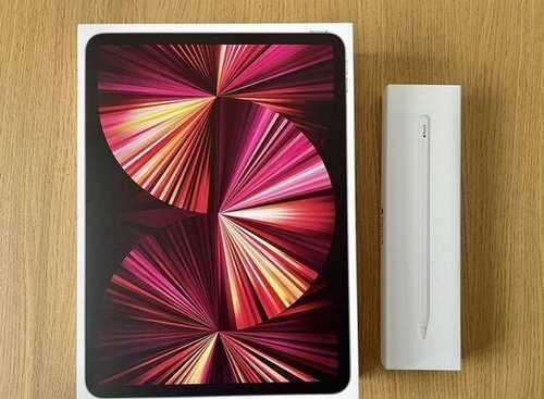 Коробка от iPad Pro 11 2021 и Apple Pencil 2
