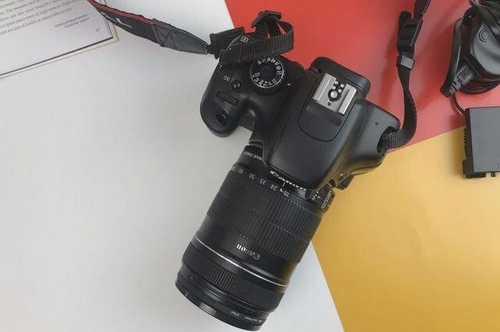 Фотоаппарат canon 550d+Canon ef-s18-35