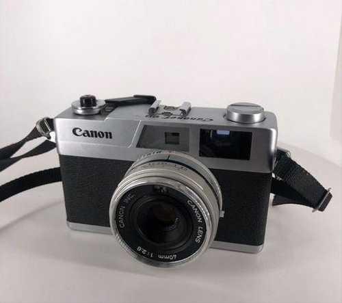 Плёночный фотоаппарат Canon Canonet 28