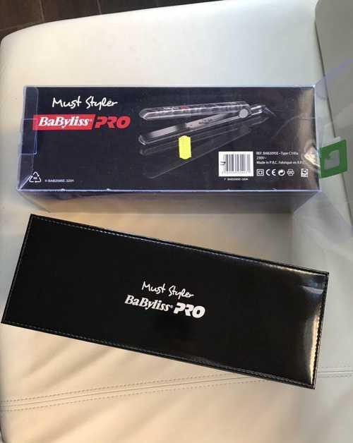 Утюжок Babyliss pro Must styler