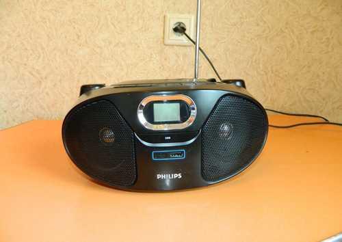 Cd Mp3 USB радио проигрователь Philips 382 см ниж