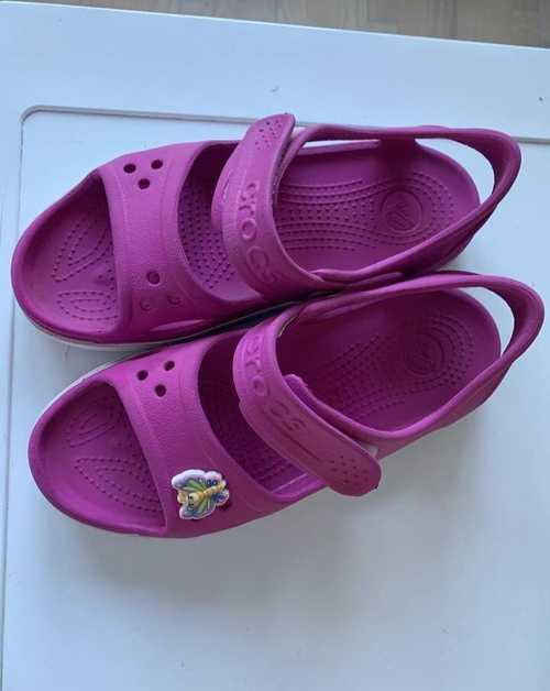 Сандали crocs девочке J3 (34-35)