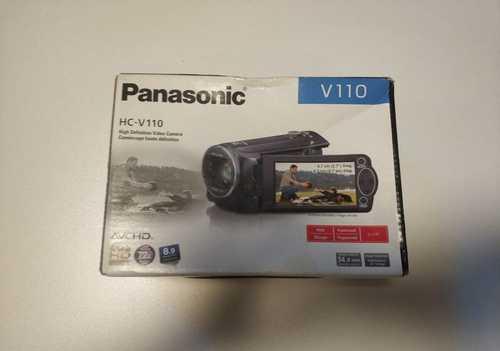 Видеокамера Panasonic HC-V110