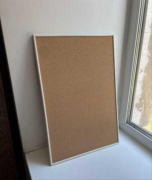 Пробковая доска IKEA väggis