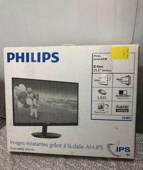 Монитор Philips 224e5q