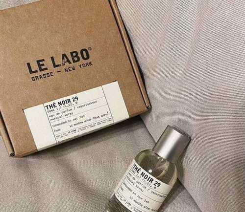 Le labo the noir 29 50 ml оригинал (остаток 40 ml