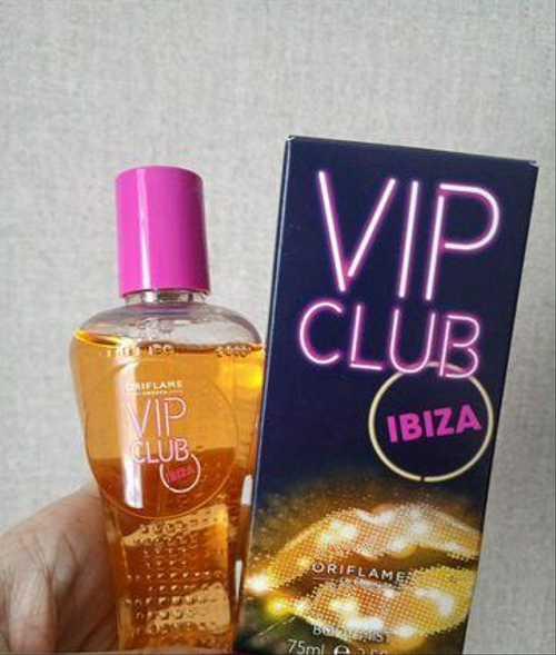 Парфюмированный спрей для тела VIP Club Ibiza