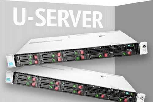 Сервер HP DL360p Gen8 8SFF p420i 1Gb 530SFP 2x750W