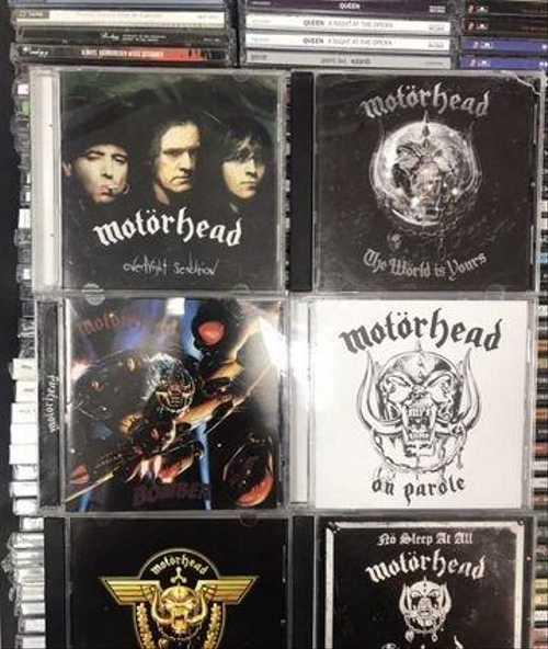 Музыкальные cd диски Motorhead